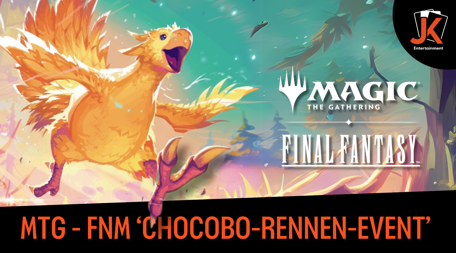 MTG: FNM Final Fantasy Boosterdraft mit Chocobo-Rennen Event | SW10561